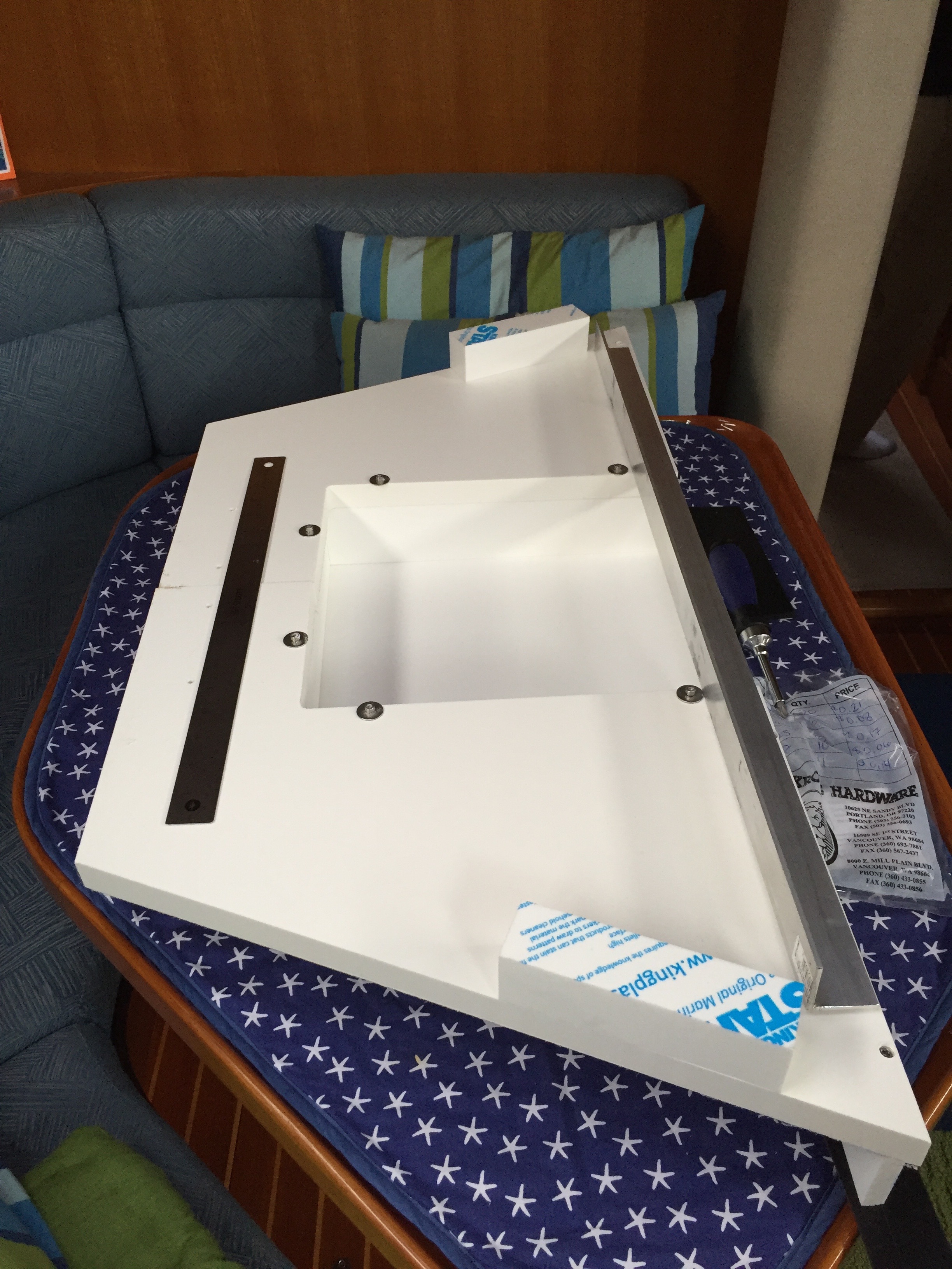 Ready For Installation – S/V Madrone